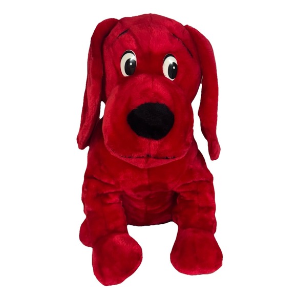The Unbranded Brand | Toys | Vintage Clifford The Big Red Dog Large ...